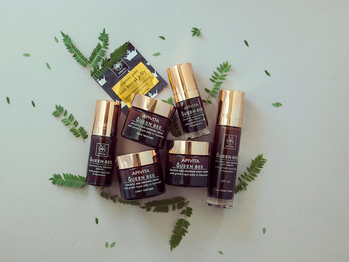Διαγωνισμός Apivita με δώρο 3 σετ περιποίησης προσώπου Queen Bee ...